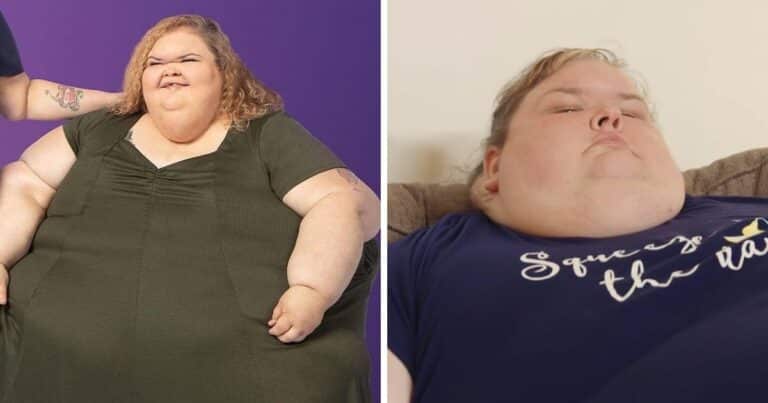 The Weight Loss Journey of Tammy Slaton from '1000-Lb. Sisters'