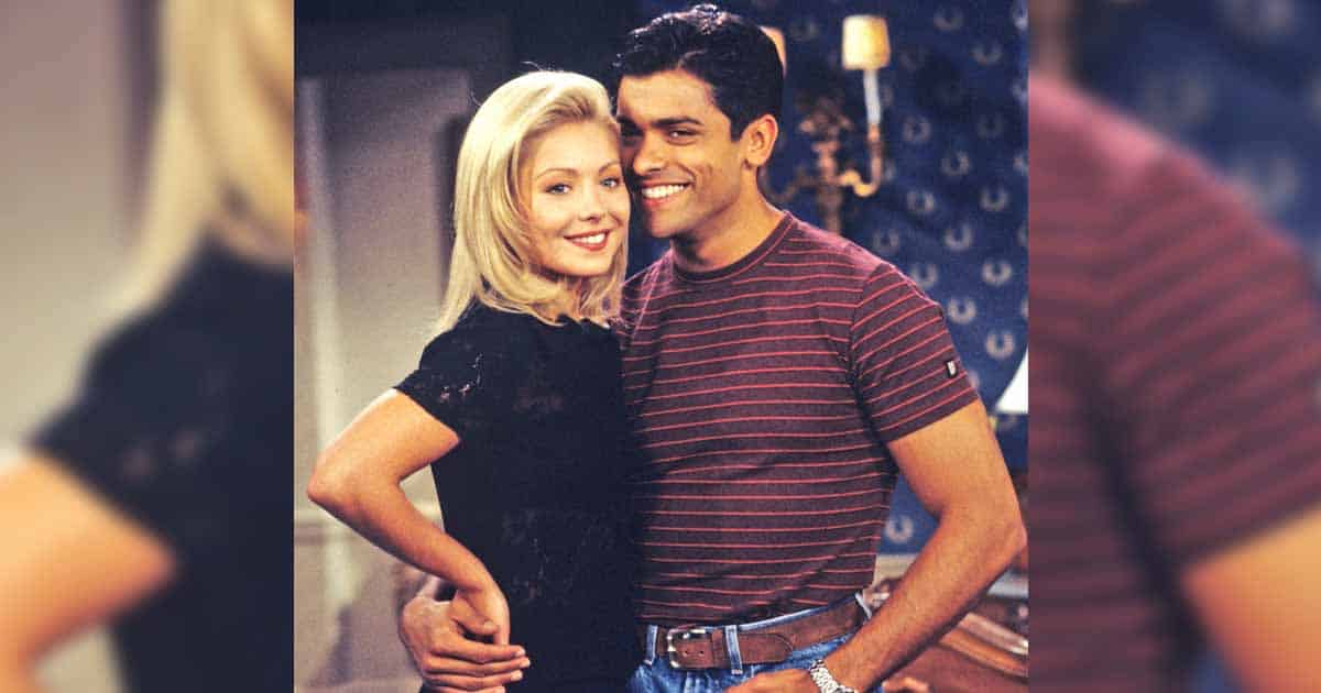 The Topless Photo Of Kelly Ripa Taken By Husband Made Her Grateful And
