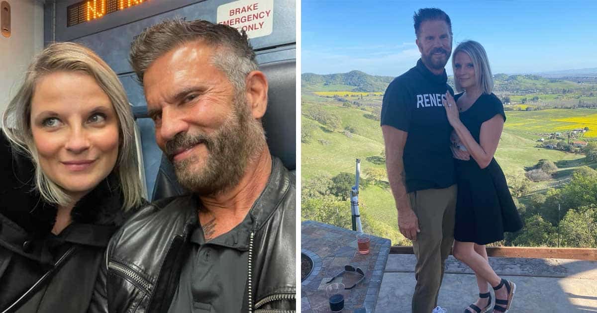 The Engagement of Lorenzo Lamas and Kenna Nicole Scott: Their Love Story