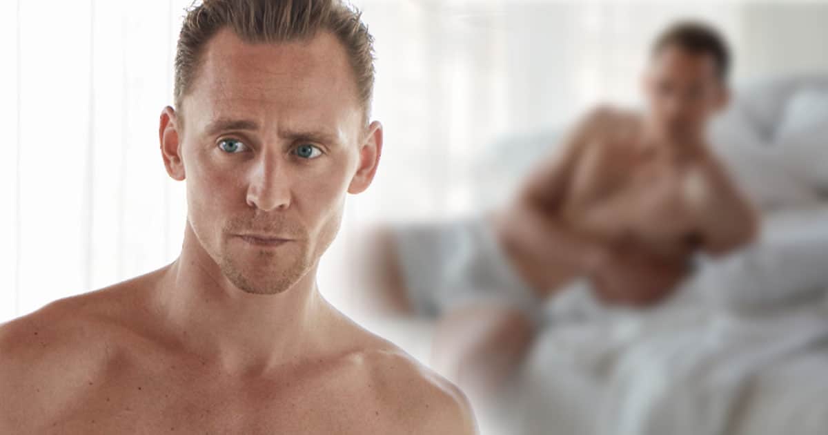Tom Hiddleston Left So Little To The Imagination With His Almost Naked Photoshoot