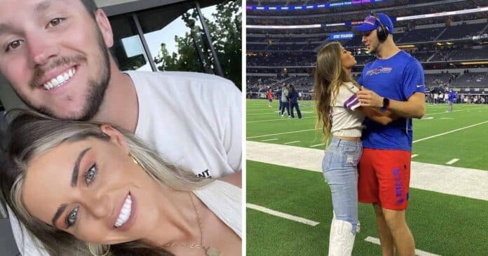 The Relationship Timeline of NFL Quarterback Josh Allen and His ...