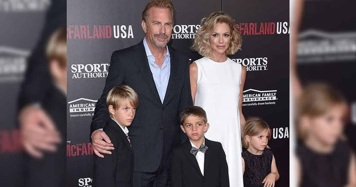 The Legendary Kevin Costner Is A Dad To 7 Children - Here's Everything ...