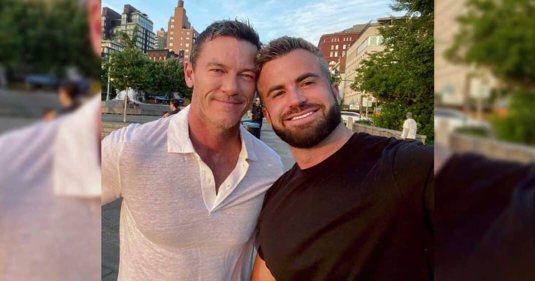 Luke Evans And His Boyfriend, Fran Tomas, Were Spotted On The Miami ...