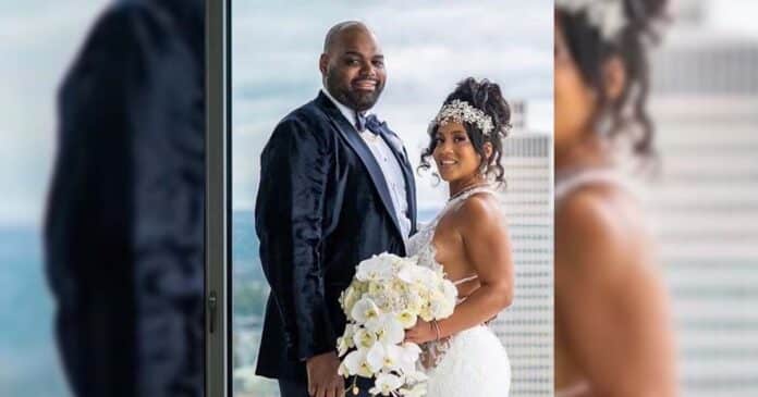 Michael Oher and Tiffany Roy Enchanting Wedding Photos