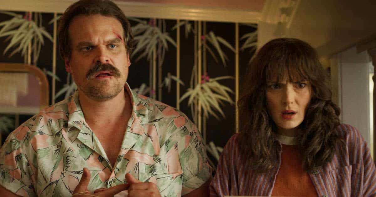 Joyce Byers And Jim Hopper Stranger Things Season By Season Romance